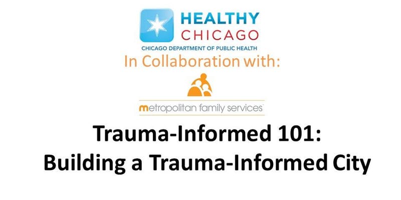 Building a Trauma-Informed City: find a training near you ...