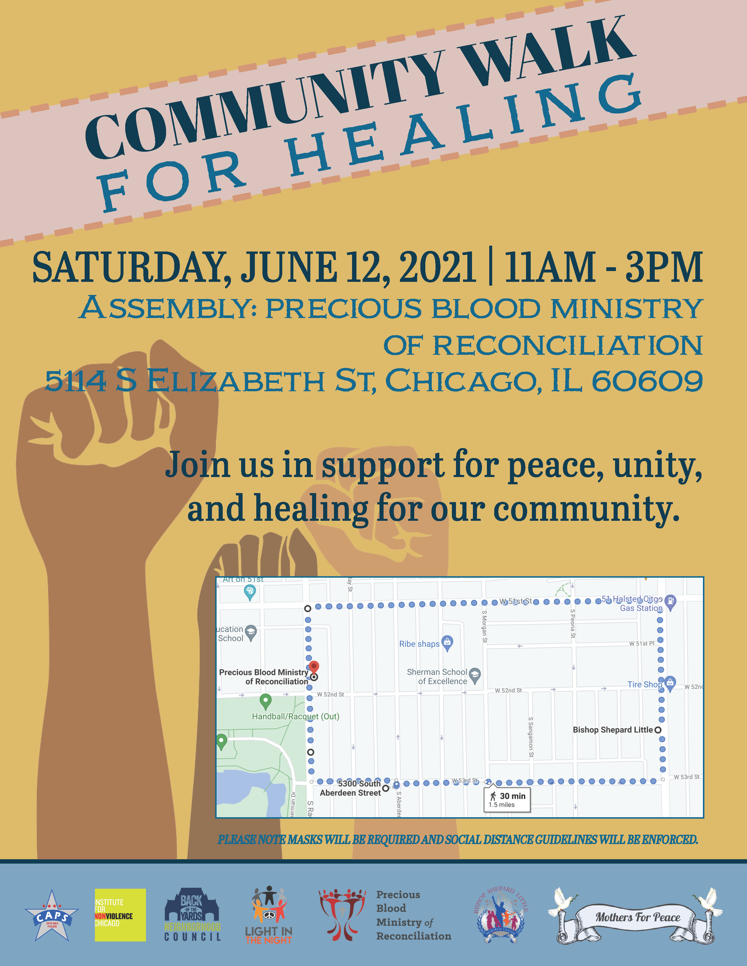 Community March - Metropolitan Family Services