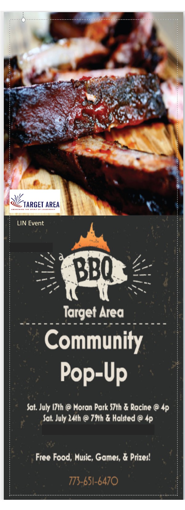 BBQ Pop Up - Metropolitan Family Services