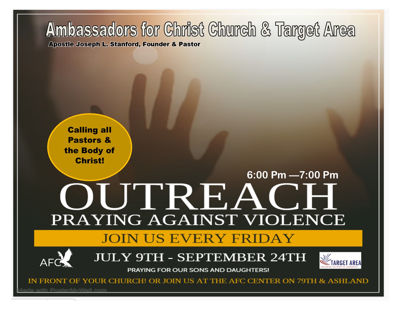 Community Outreach - Metropolitan Family Services