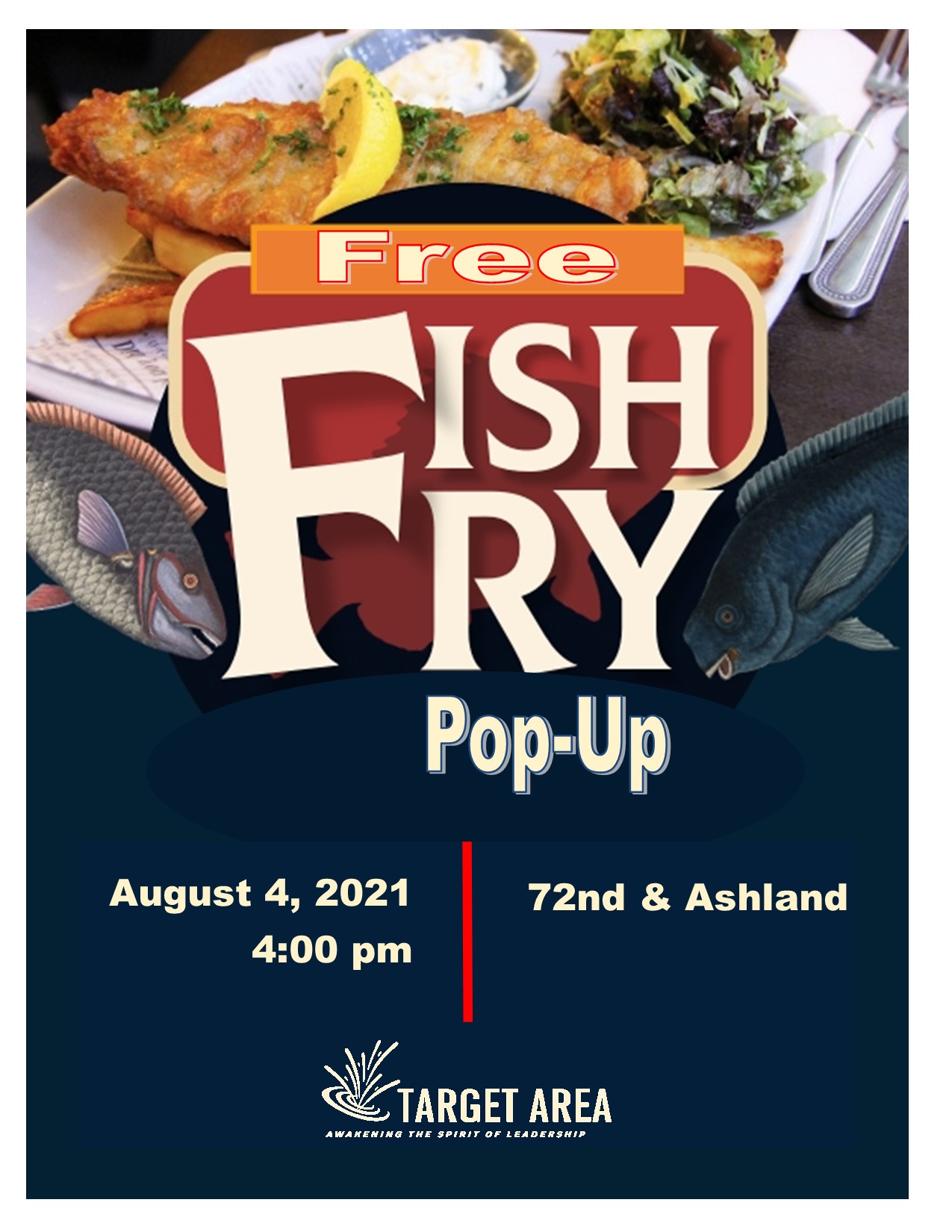 Fish Fry Popup - Metropolitan Family Services