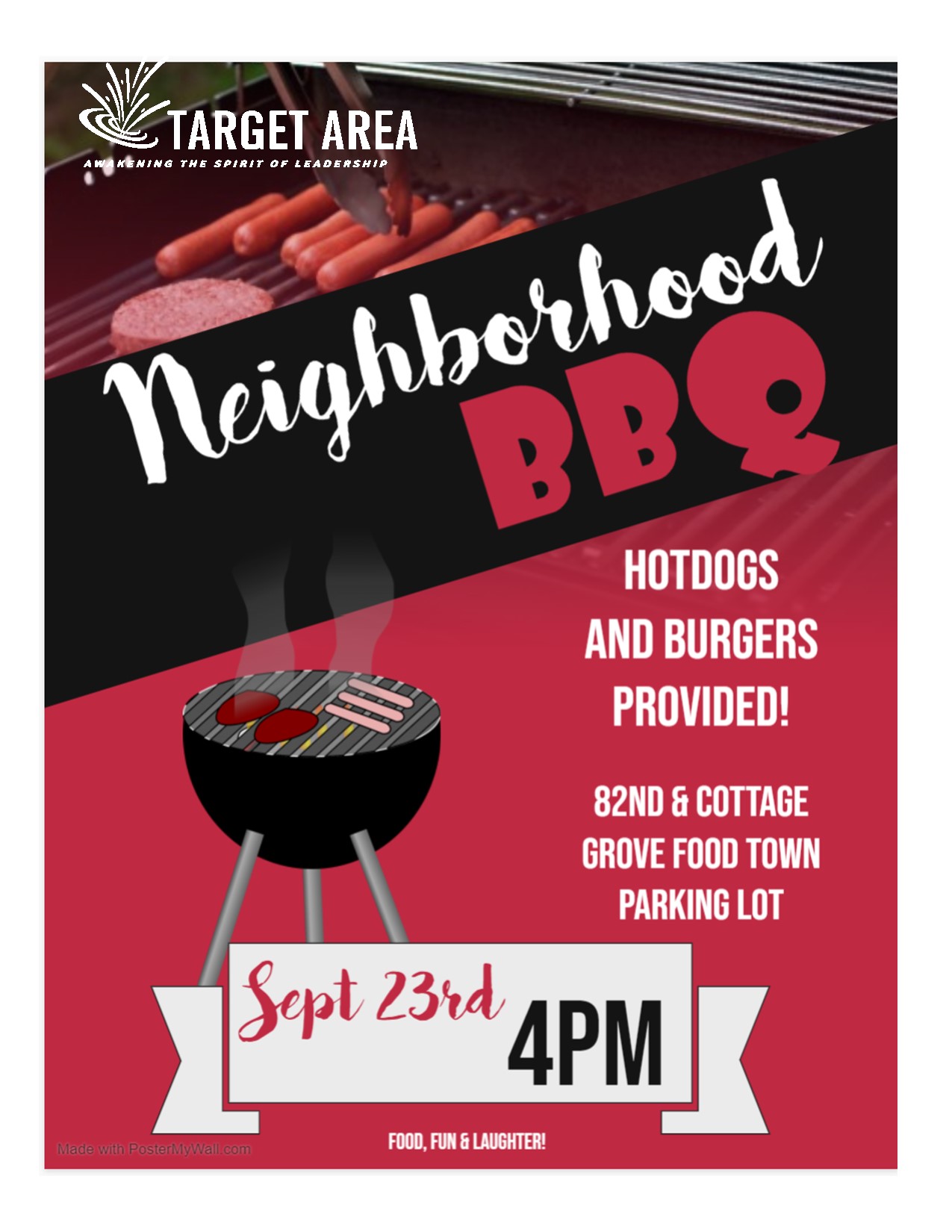 Neighborhood BBQ - Metropolitan Family Services
