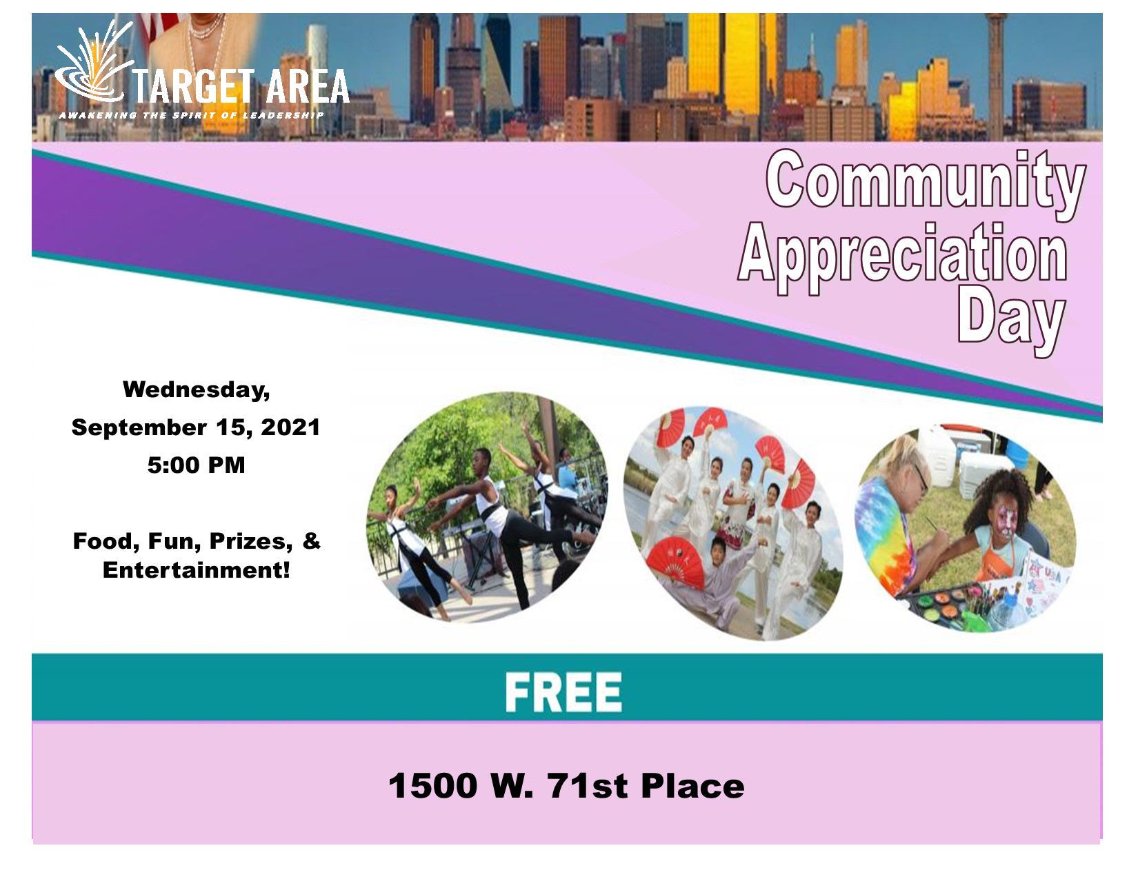 Community Appreciation Day - Metropolitan Family Services