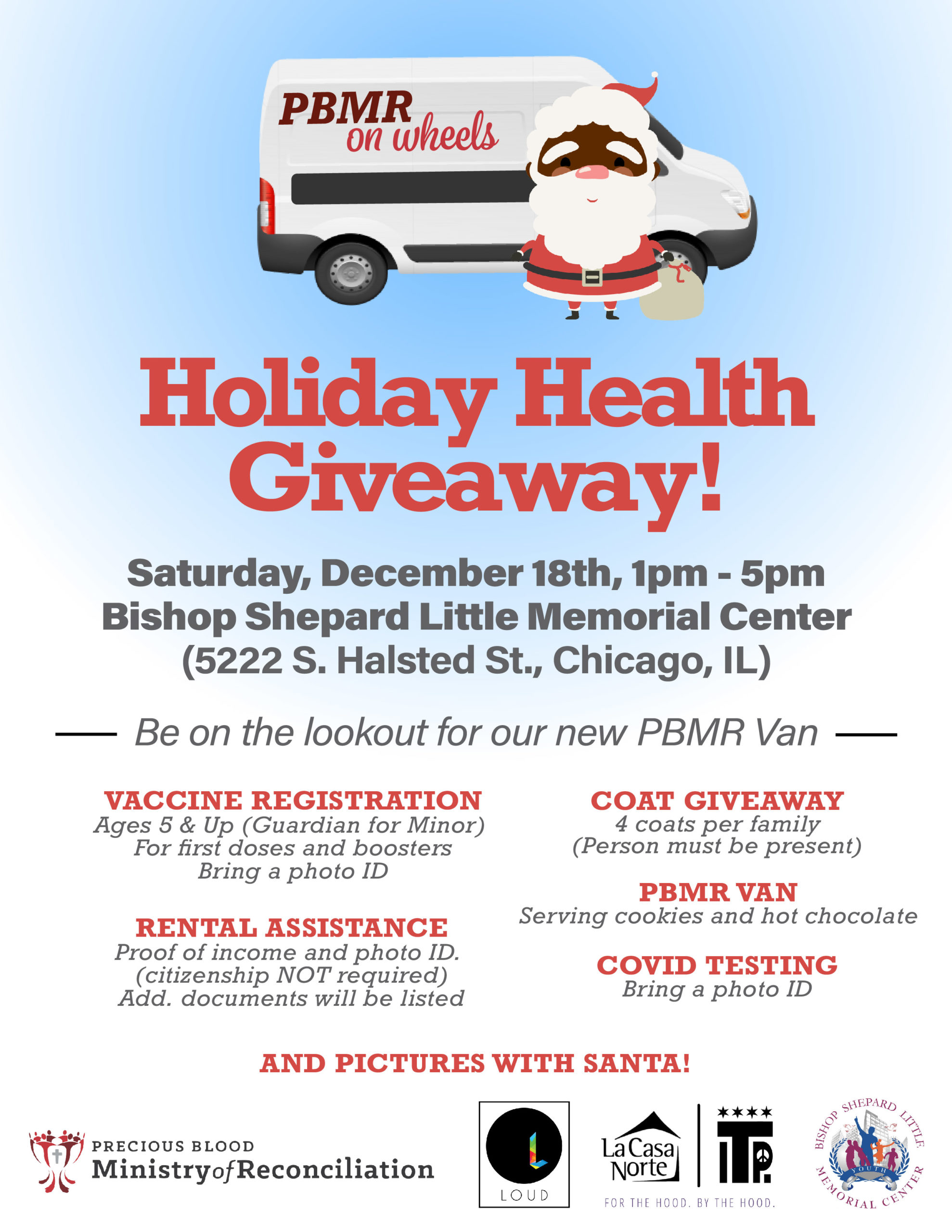 Holiday Health Giveaway - Metropolitan Family Services
