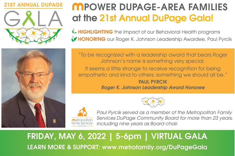 Honoring Marcie Peterson - Metropolitan Family Services