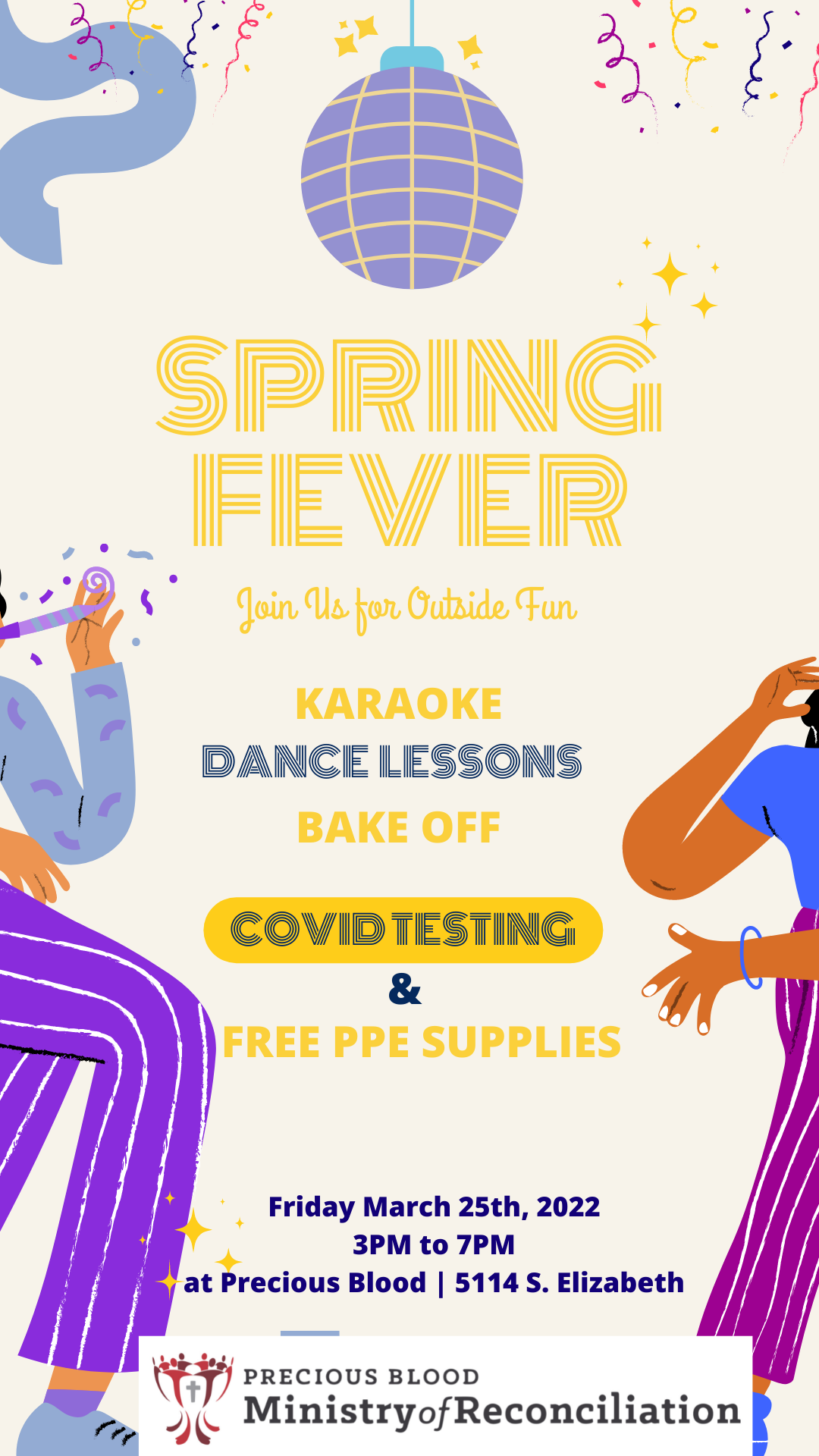 Spring Fever - Metropolitan Family Services